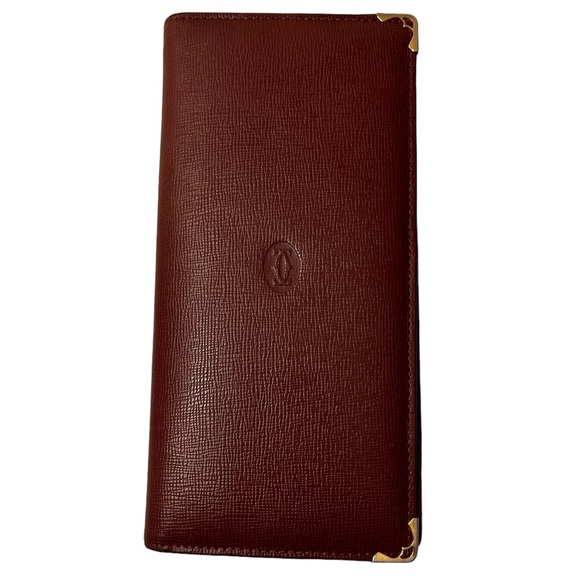 Cartier | Bags | Cartier Long Wallet | Poshmark